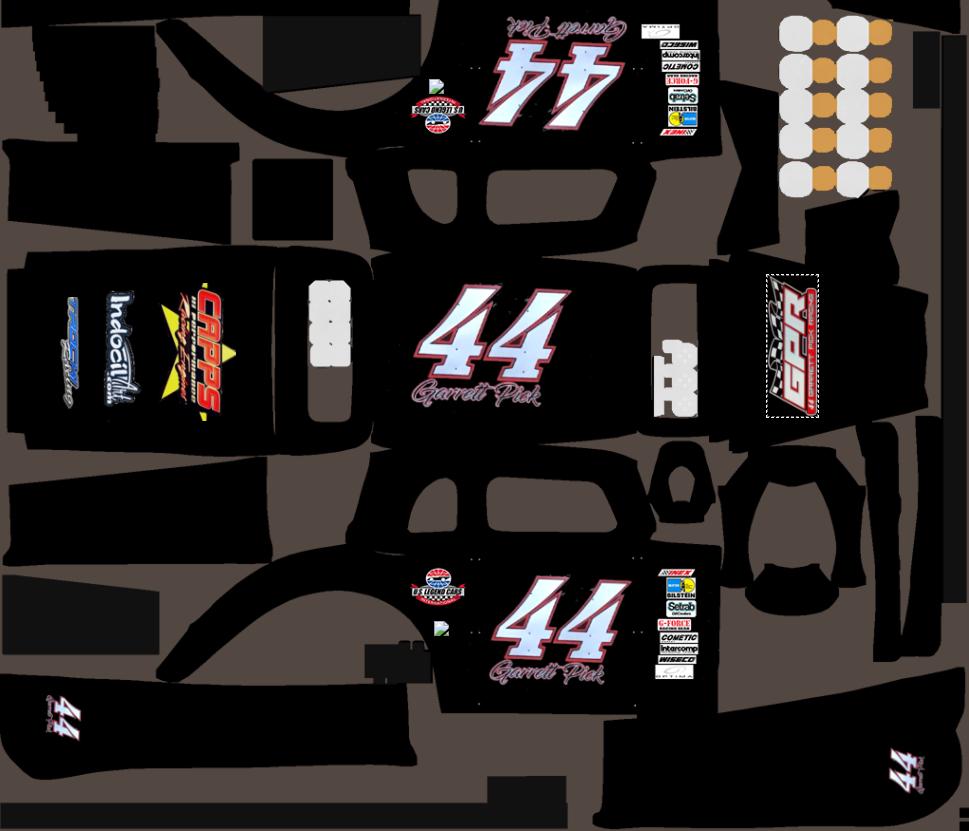 gpr legend 44 by Michael Trocki - Trading Paints