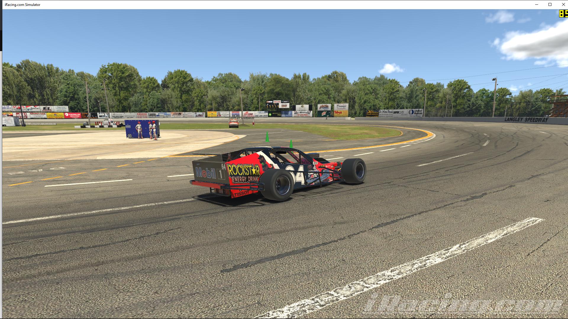 Rockstar Mobil One Modified by Andrew P. - Trading Paints