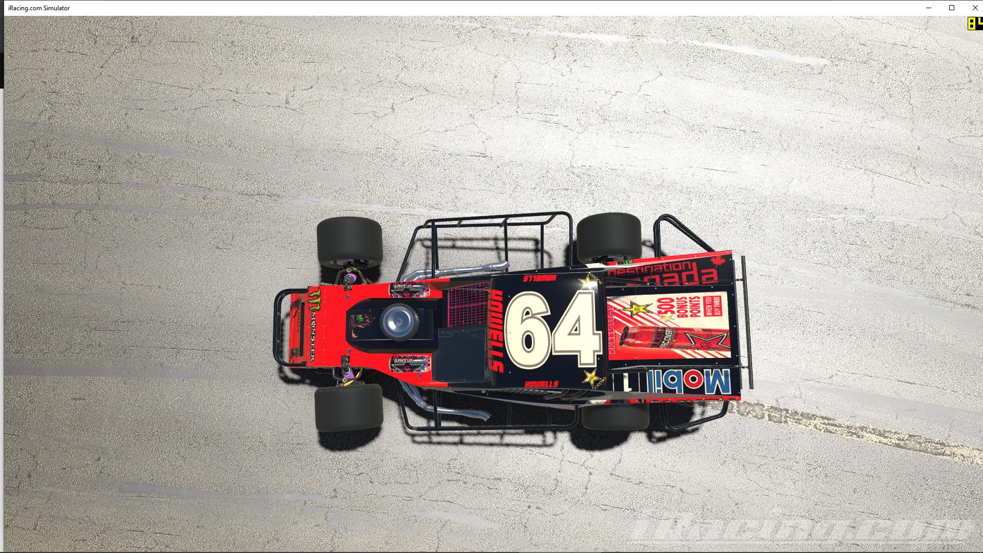 Rockstar Mobil One Modified by Andrew P. - Trading Paints