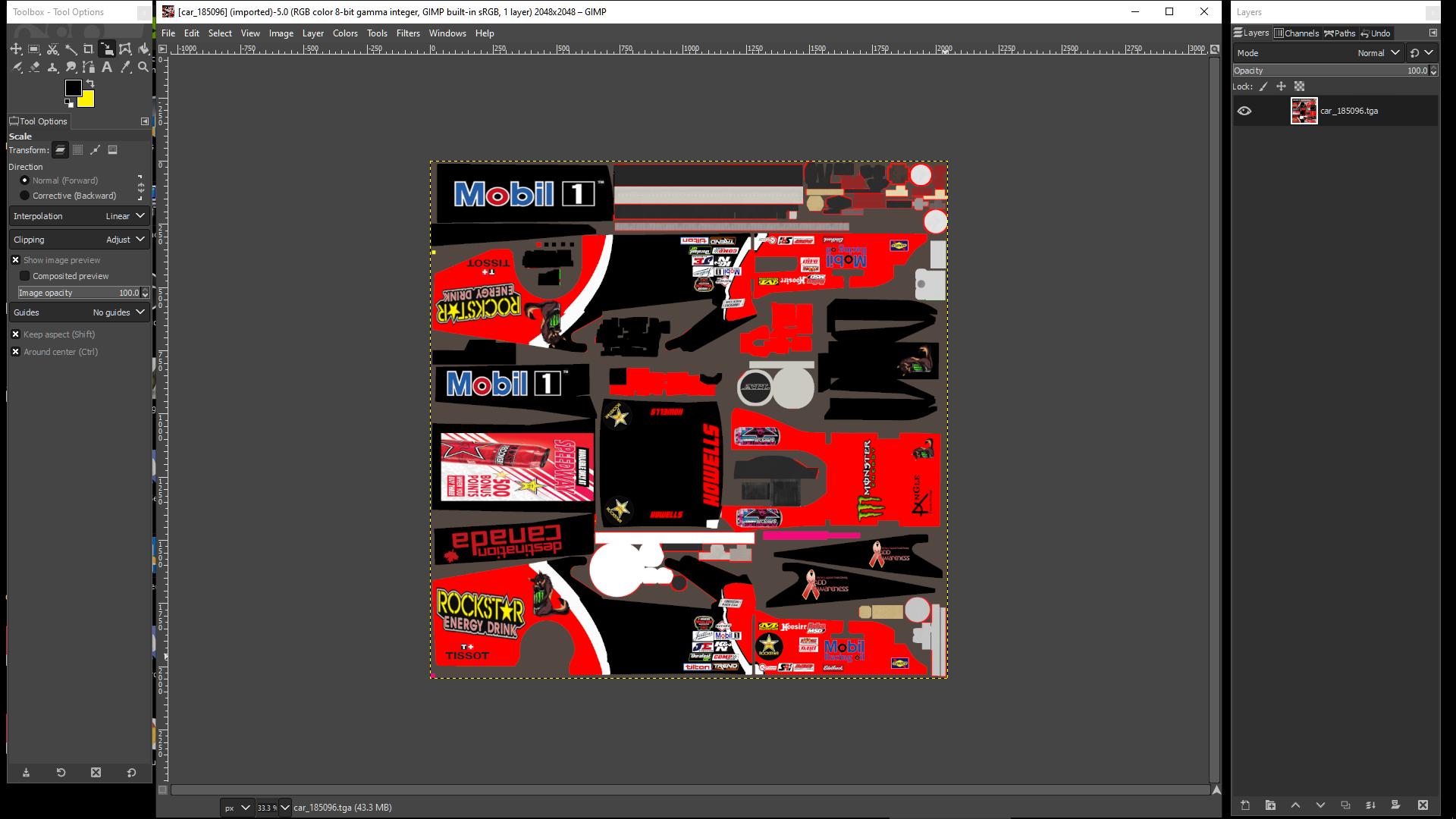 Rockstar Mobil One Modified by Andrew P. - Trading Paints