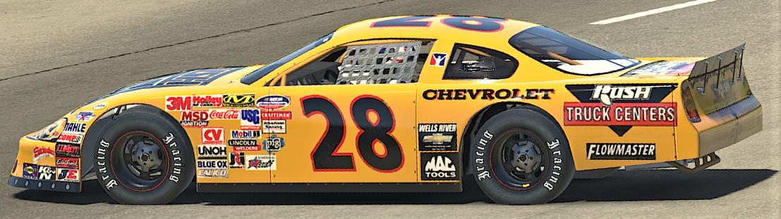 RUSH Enterprises Late Model (Alternate Scheme) by Christopher Rives ...