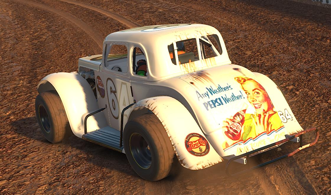 Vintage Dirt Pepsi (Moderate Rust) by Ryan Shaw2 - Trading Paints