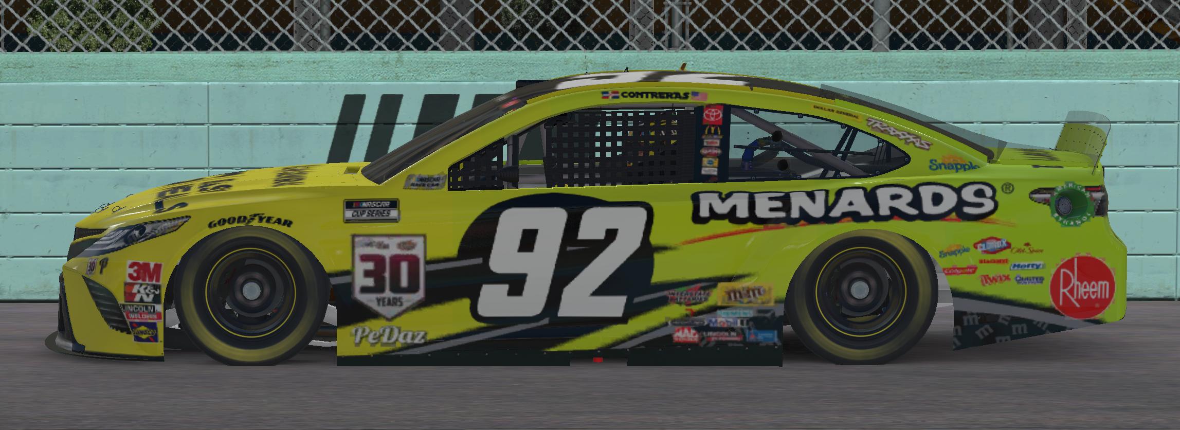 2021 (Fictional) Dollar General Menards Cup Camry by Aledam Contreras ...