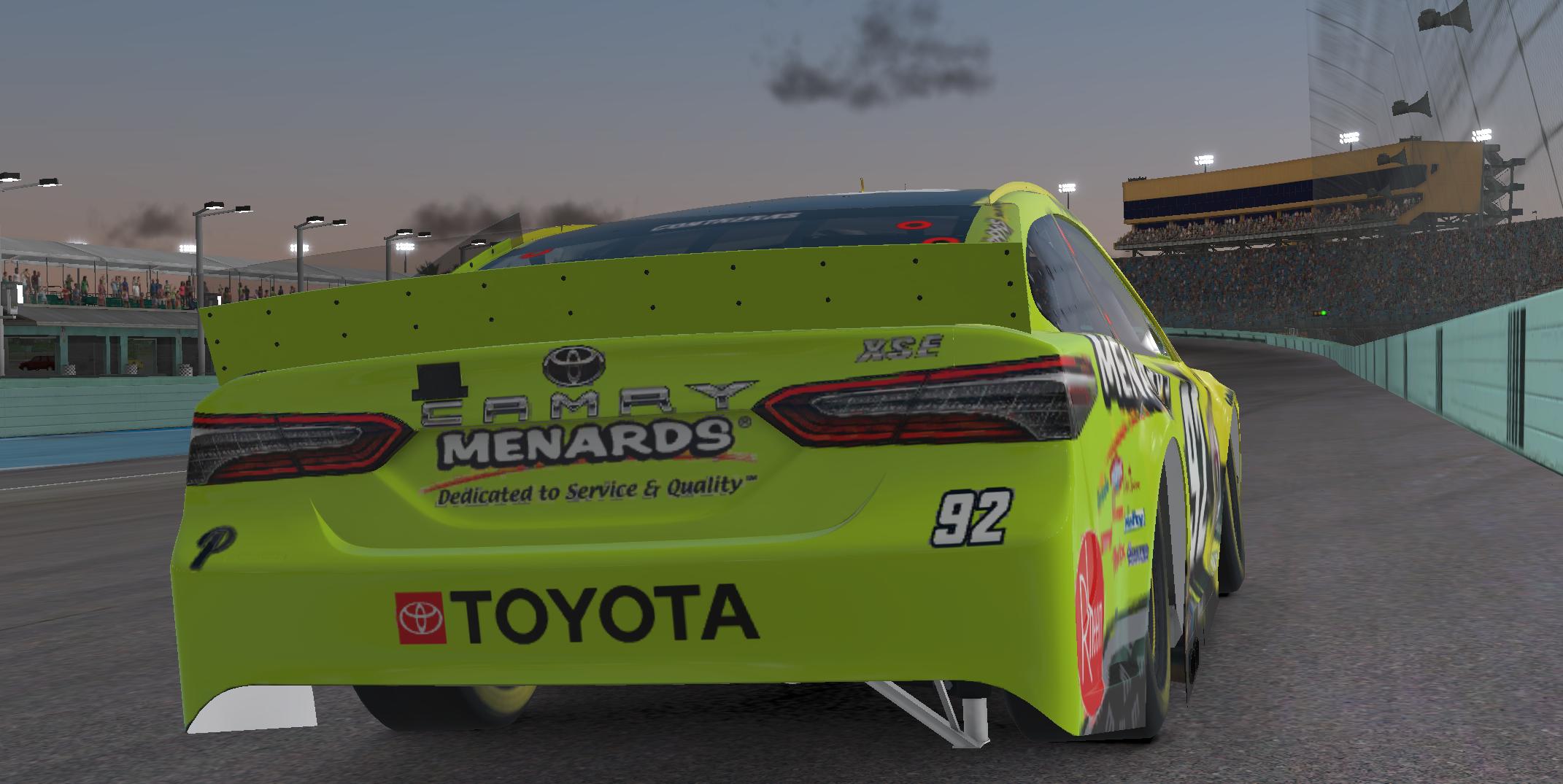 2021 (Fictional) Dollar General Menards Cup Camry by Aledam Contreras ...