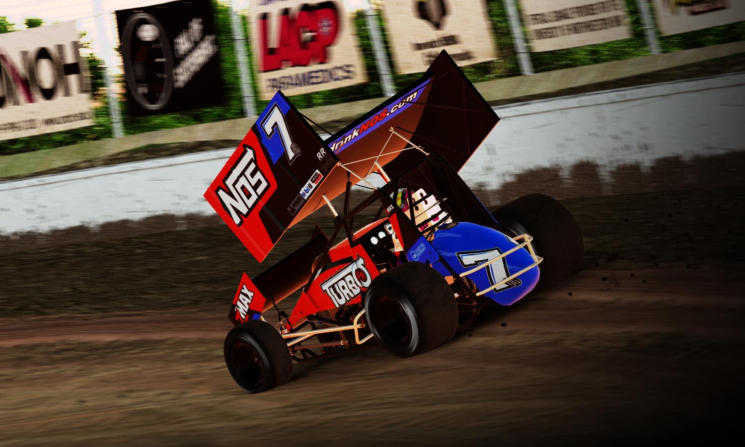 tyler courtney no#s 2021 sprint car by Gage Stevens - Trading Paints