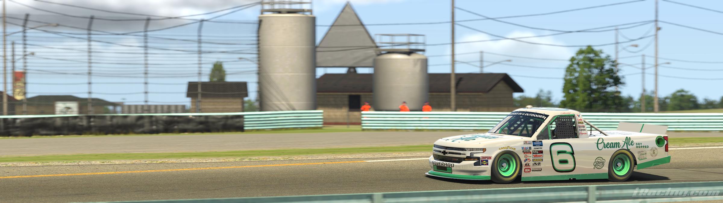 Genesee Cream Ale Dry Hopped by Steve Singer - Trading Paints