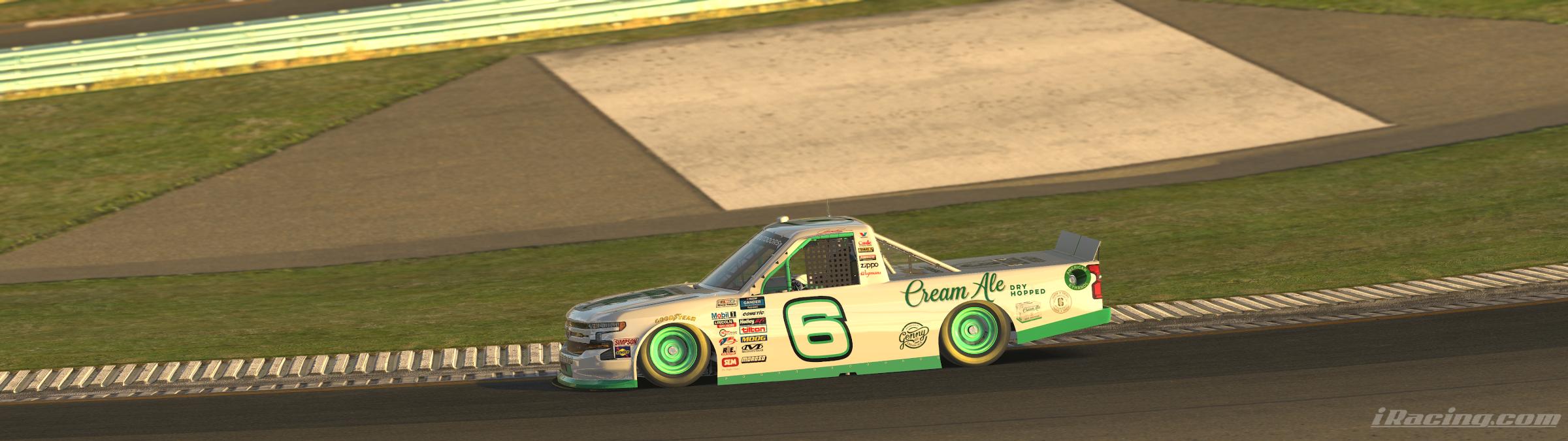 Genesee Cream Ale Dry Hopped by Steve Singer - Trading Paints