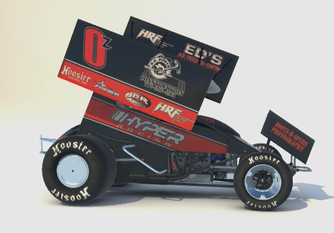 Austin Bower Dirt Sprint by Steven Ayers Jr - Trading Paints