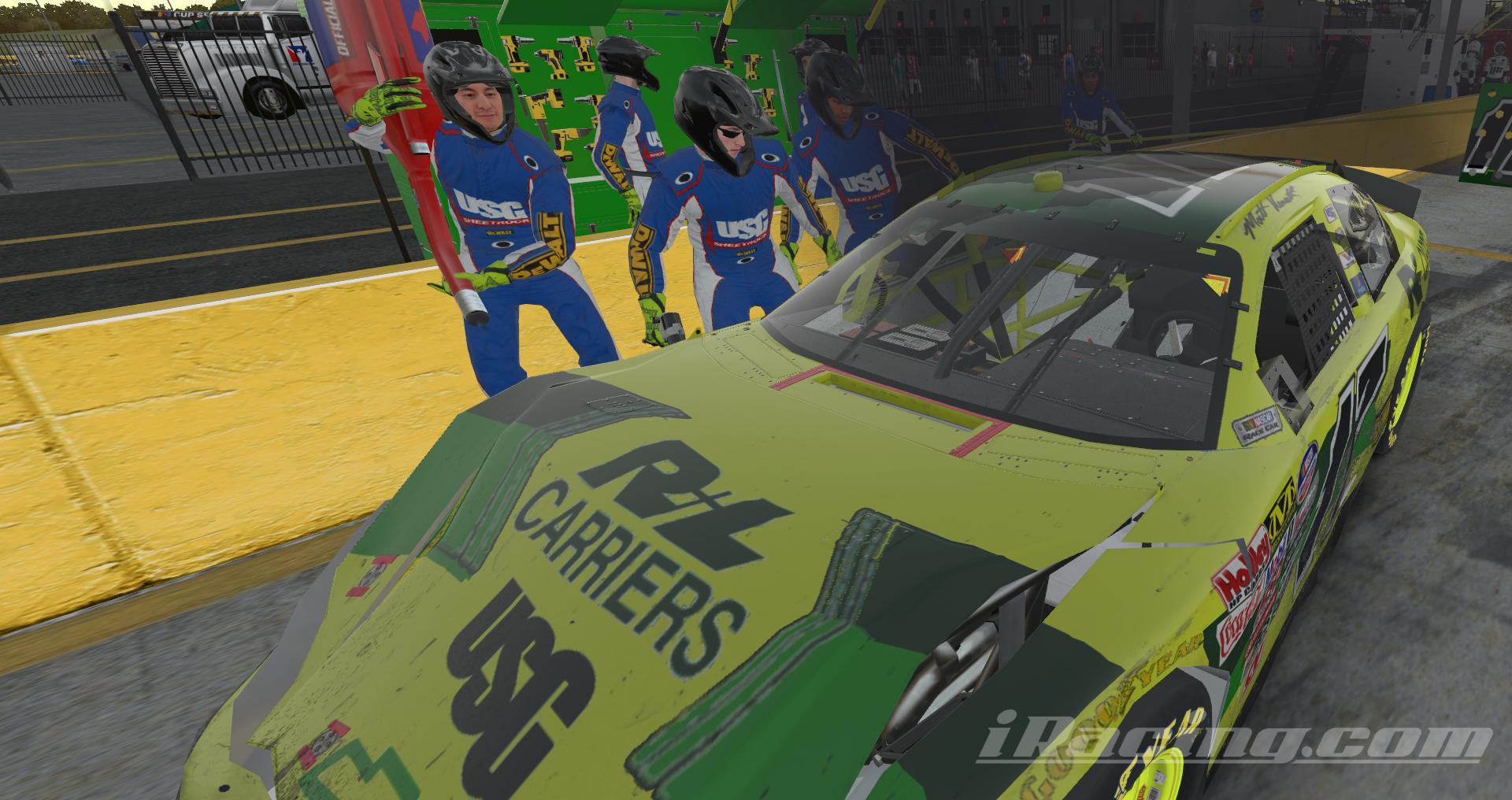 USG Sheetrock fire suit by Jake Henry - Trading Paints