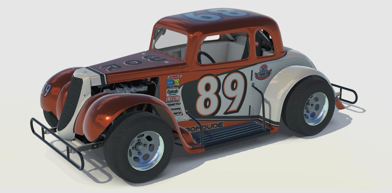 WOR Legend Coupe by Robert Doig - Trading Paints