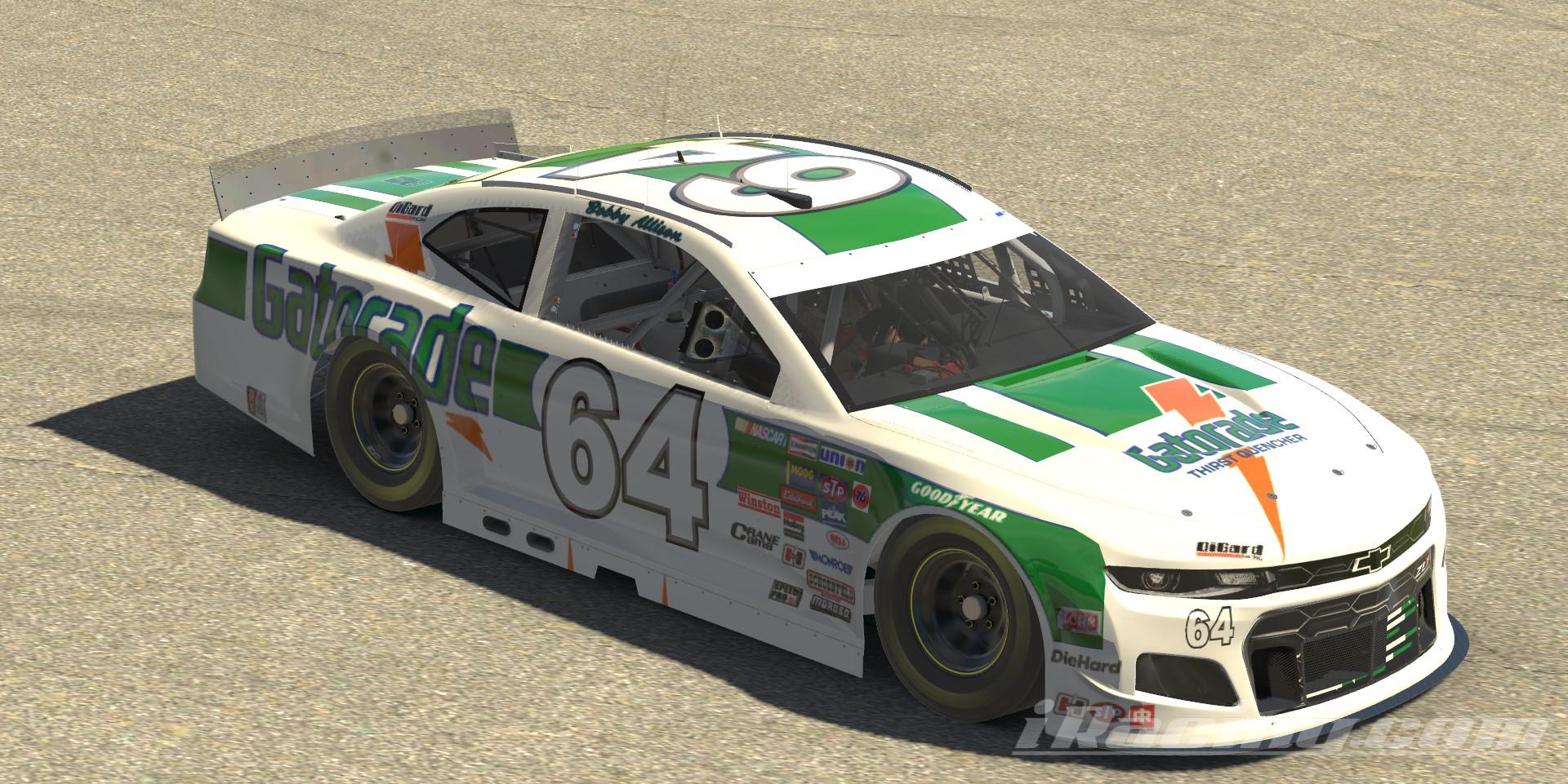 Bobby Allison 1982 by Anthony Obrohta - Trading Paints