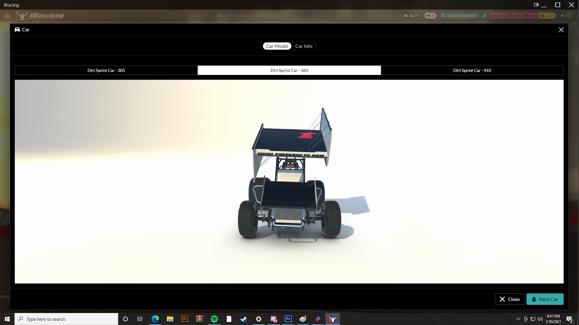 Tim Crawley 2021 Concept by Landon C. - Trading Paints