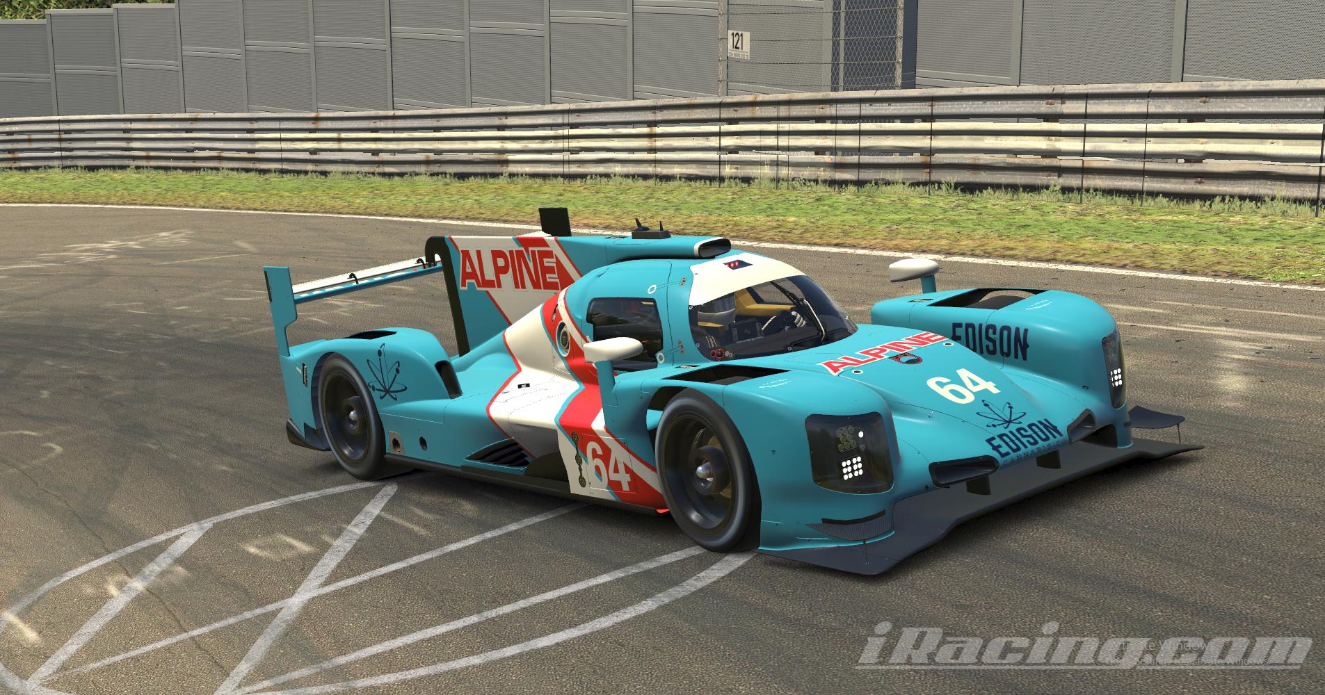 Acadie-Alpine LMP2 - Sponsored by Edison by Nicolas Cormier - Trading ...