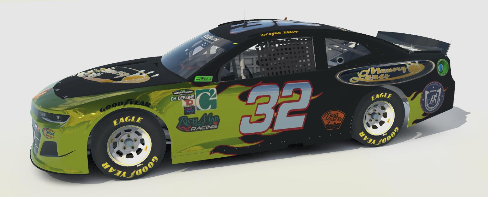 Dusty Custom # Cup Car by Michael Goodman2 - Trading Paints