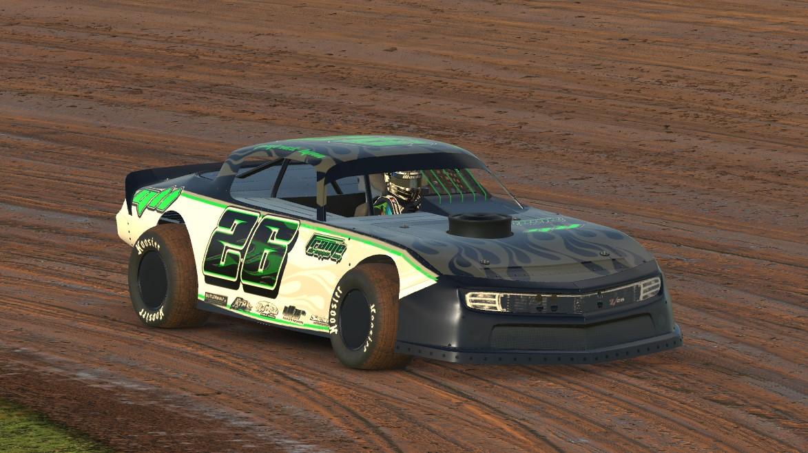 pl num ghost by Benjaman Hickman - Trading Paints