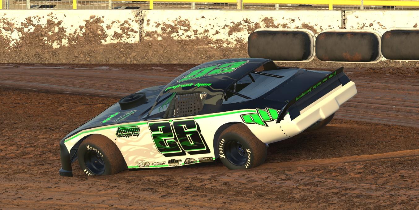 pl num ghost by Benjaman Hickman - Trading Paints