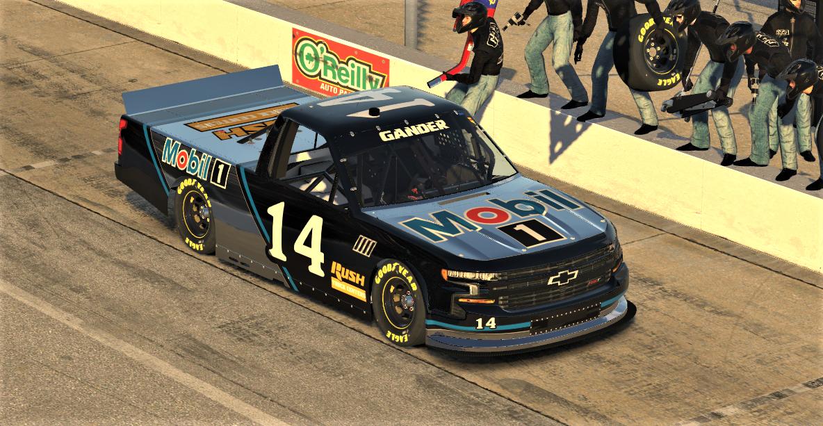 Mobil by Michael Aylward2 - Trading Paints