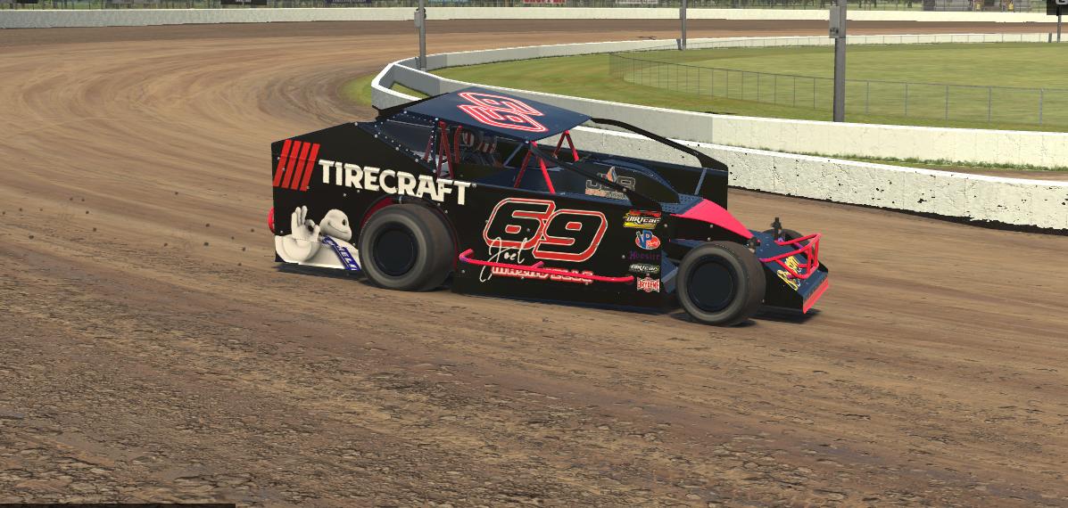 Dirt Modified 358 for Mainville by Terry David Throop - Trading Paints