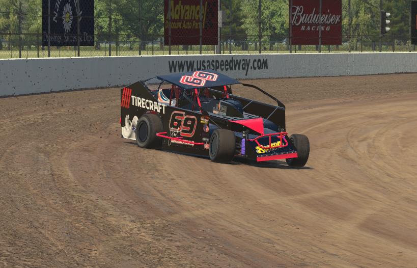 Dirt Modified 358 for Mainville by Terry David Throop - Trading Paints