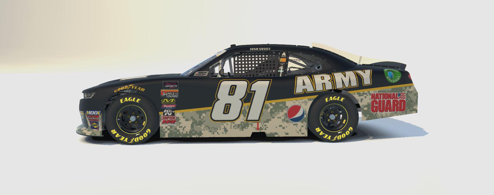 ARMY CAMARO XFINITY by Jameson Miller - Trading Paints