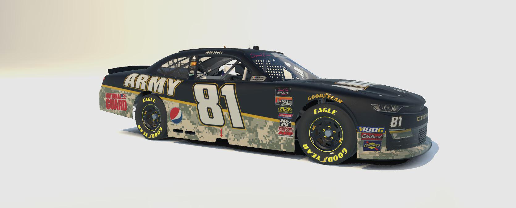 ARMY CAMARO XFINITY by Jameson Miller - Trading Paints
