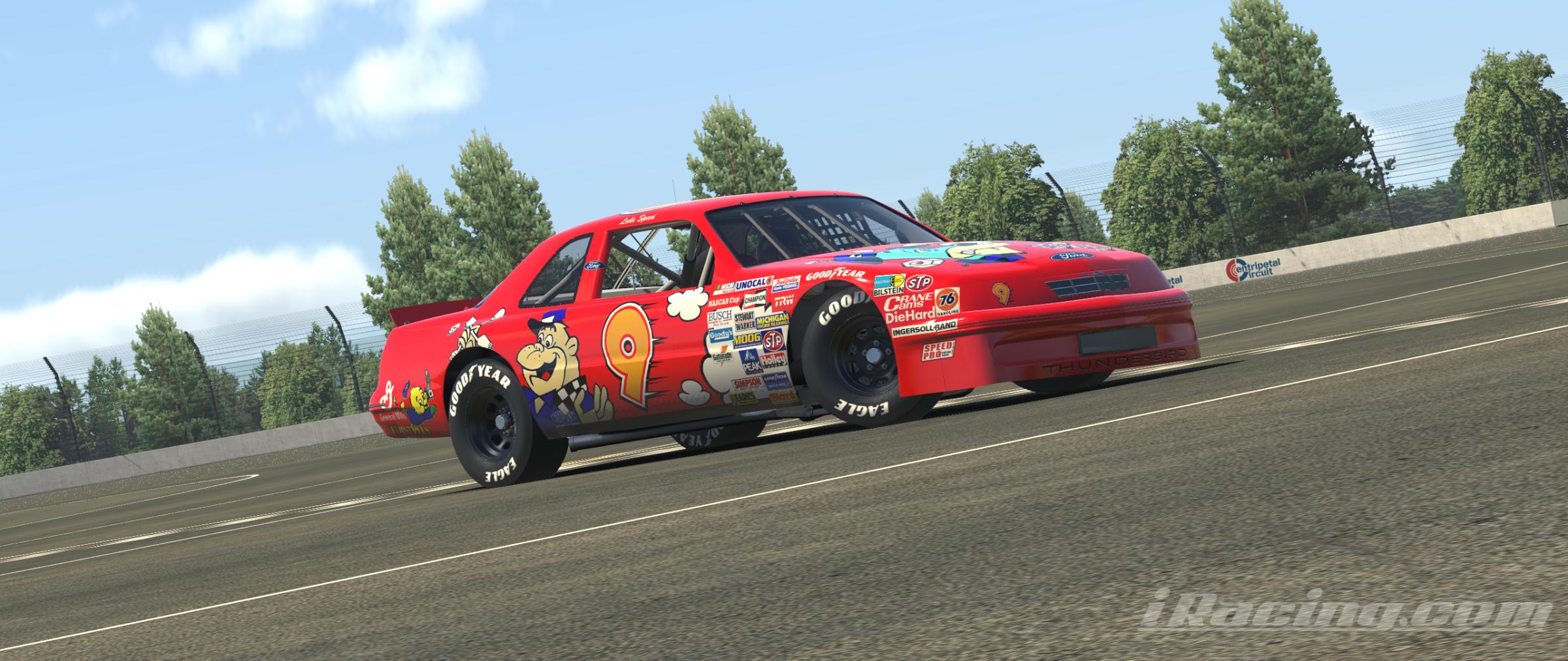 Lake Speed 1998 Cartoon Network Taurus by Evan Pienta - Trading Paints