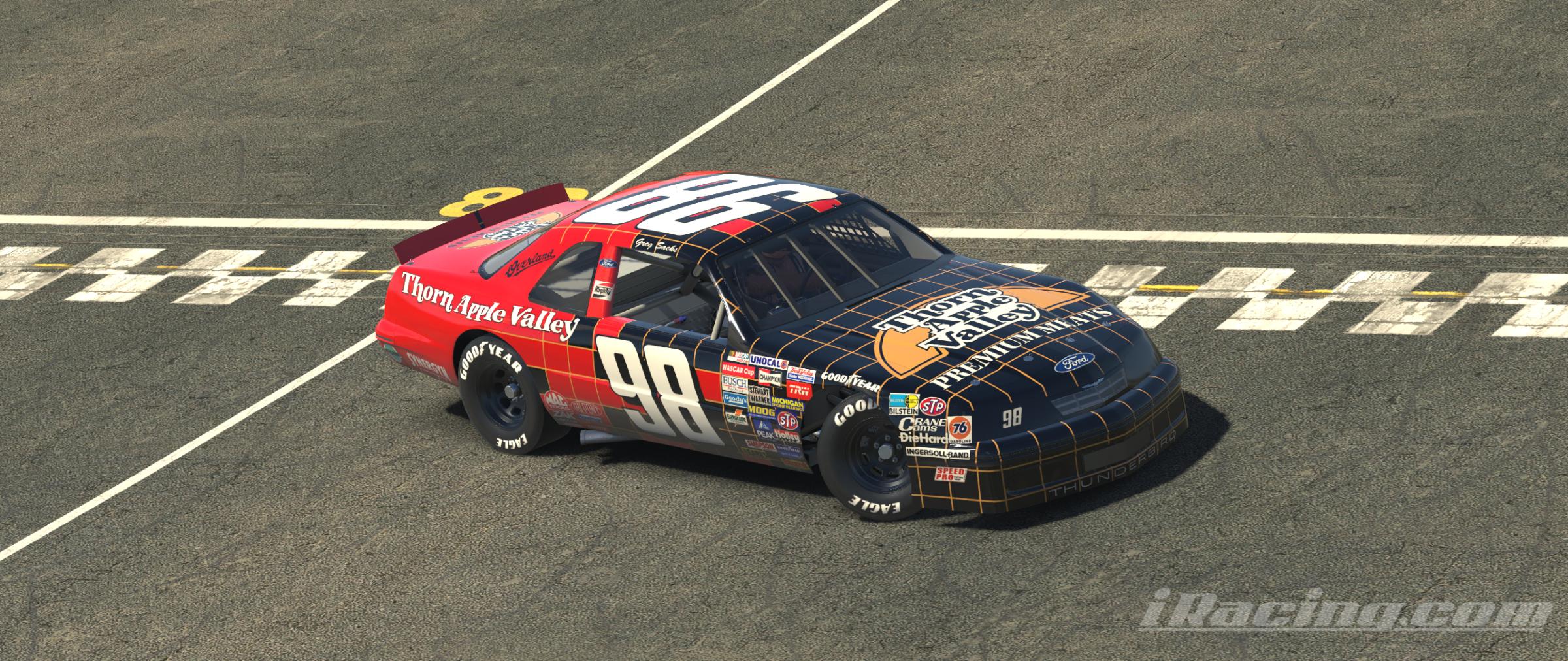Greg Sacks 1998 Thorn Apple Valley Taurus by Evan Pienta - Trading Paints