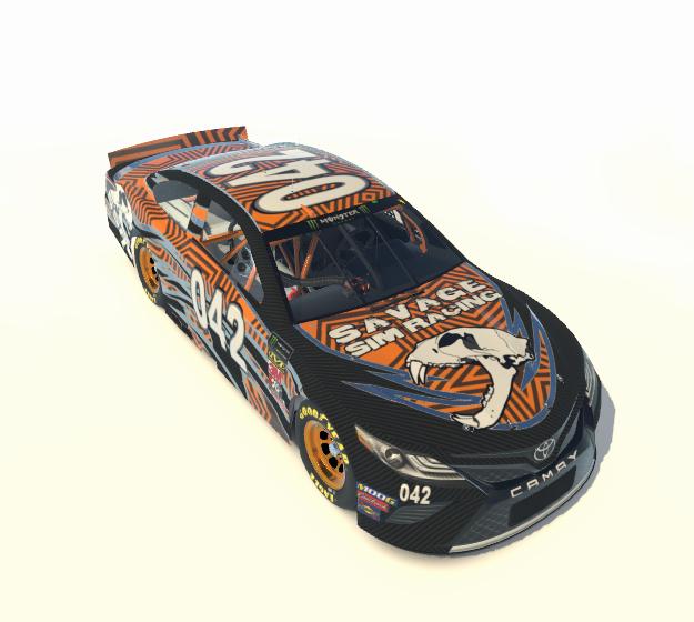 Savage Sim Racing Team Livery by Wayne Bennett - Trading Paints