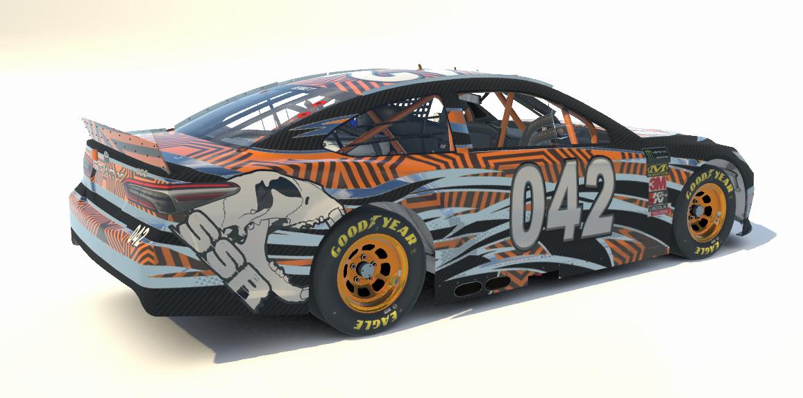 Savage Sim Racing Team Livery by Wayne Bennett - Trading Paints