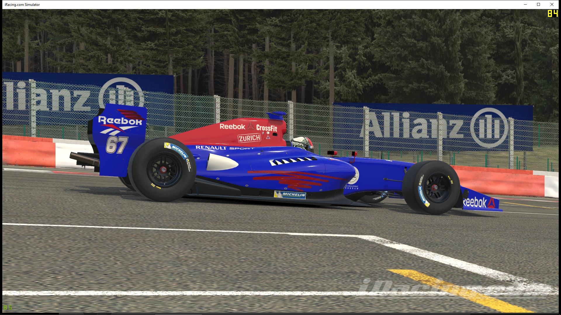 Reebok by Andrew P. - Trading Paints