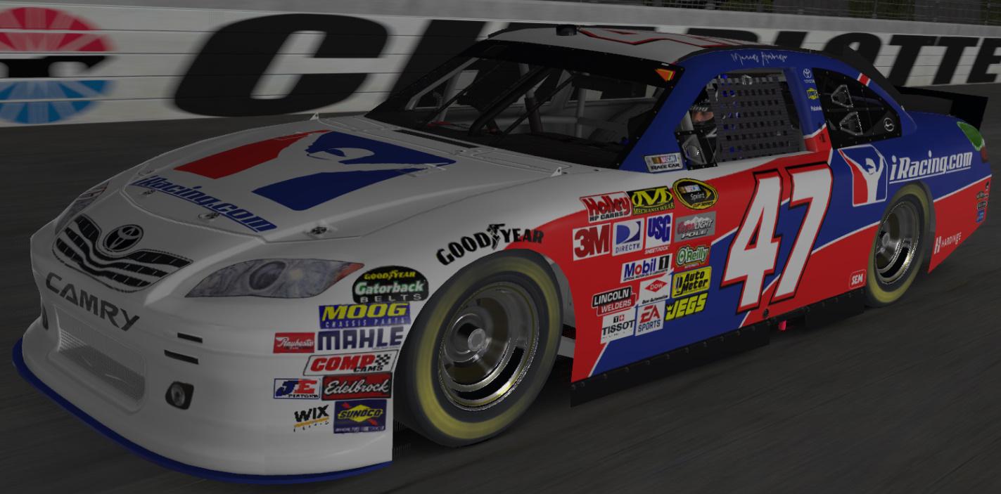2009 Marcos Ambrose Sprint Cup Toyota Camry COT by Ethan W. - Trading ...