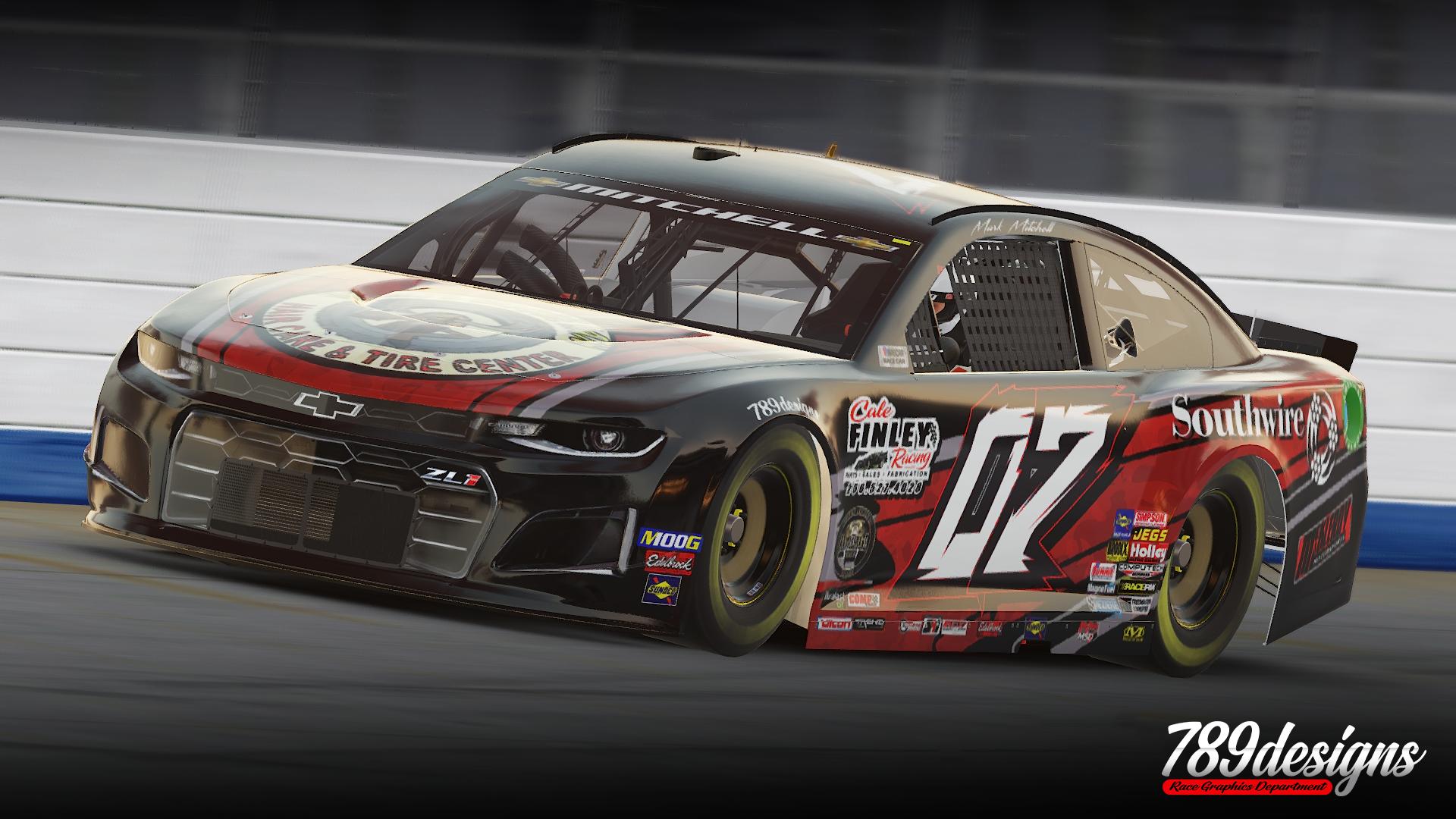 Mark Mitchell ZL1 Cup Car by Garrett Marshall - Trading Paints