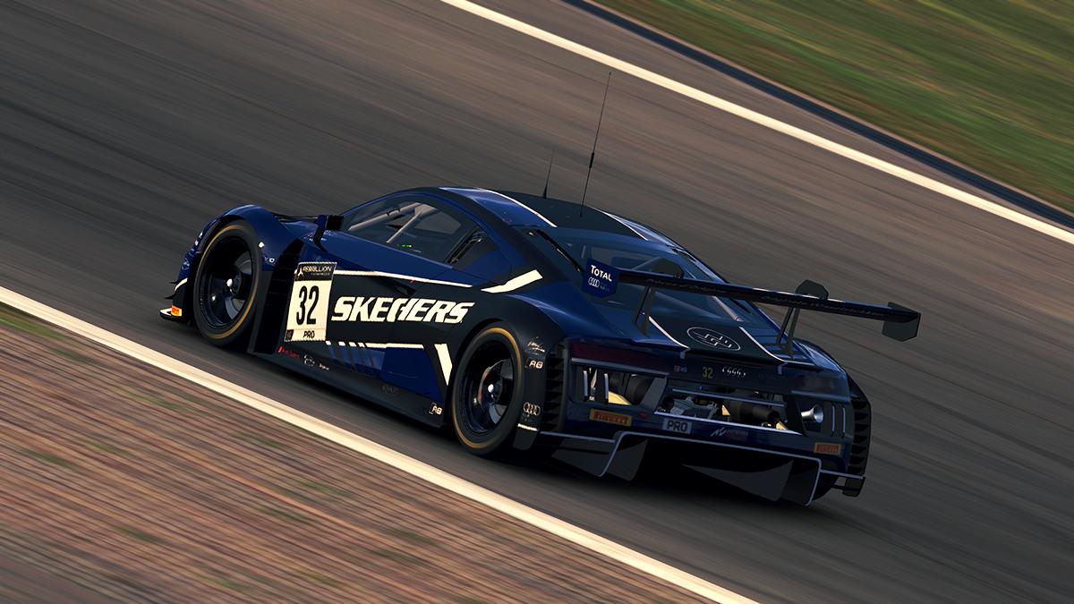 Audi Team WRT - 2020 SRO GTWC #32 Skechers [Custom Number] by Sam ...