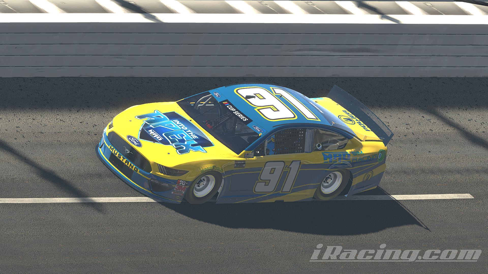 MSR Daytona Cup by Tyler Beamon - Trading Paints