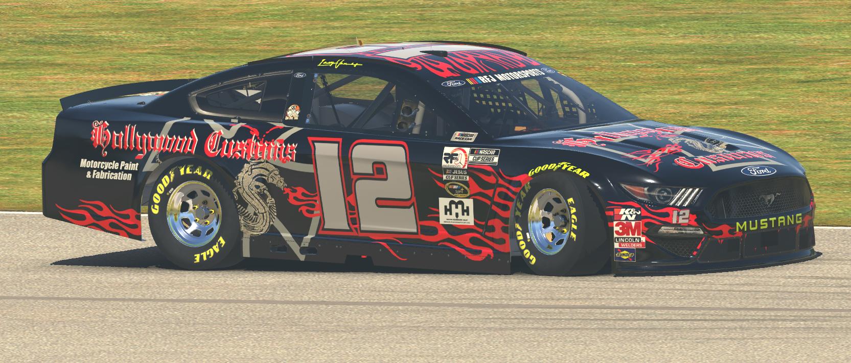 hollywood mustangtga by Larry J. - Trading Paints
