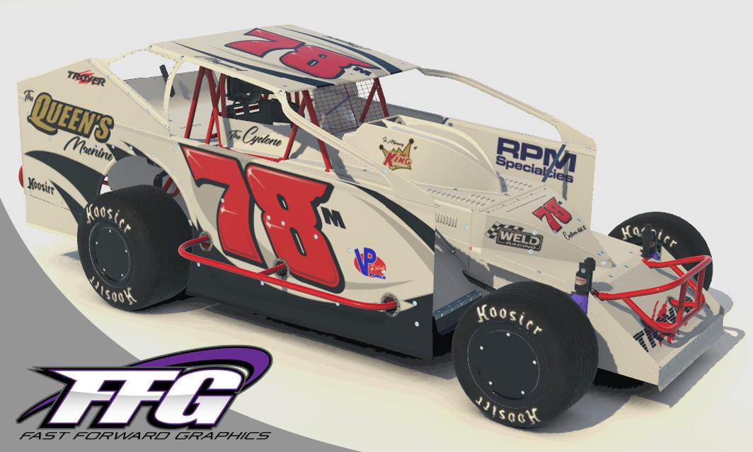 Maynard Forrette 78M by Stephen Forward - Trading Paints