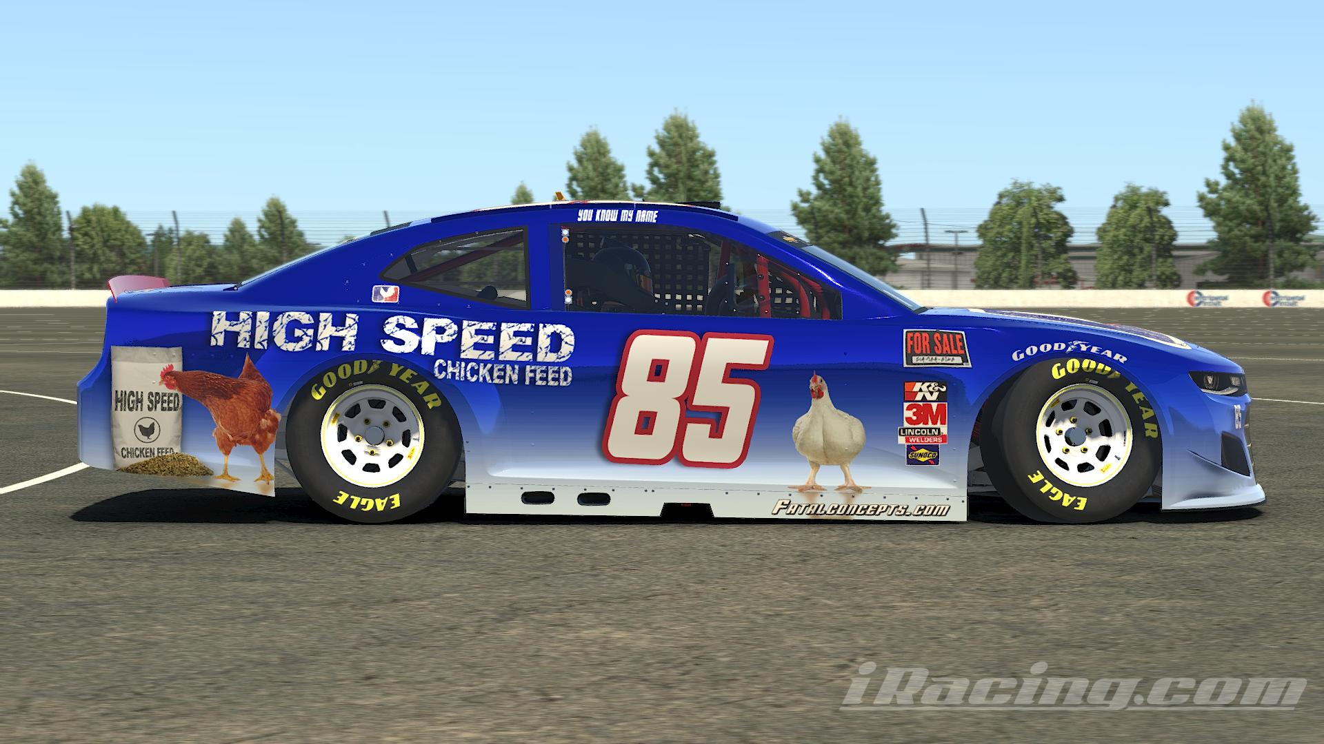 Fatal Concepts High Speed Chicken Feed Camaro ZL1 by William Edwards2 ...