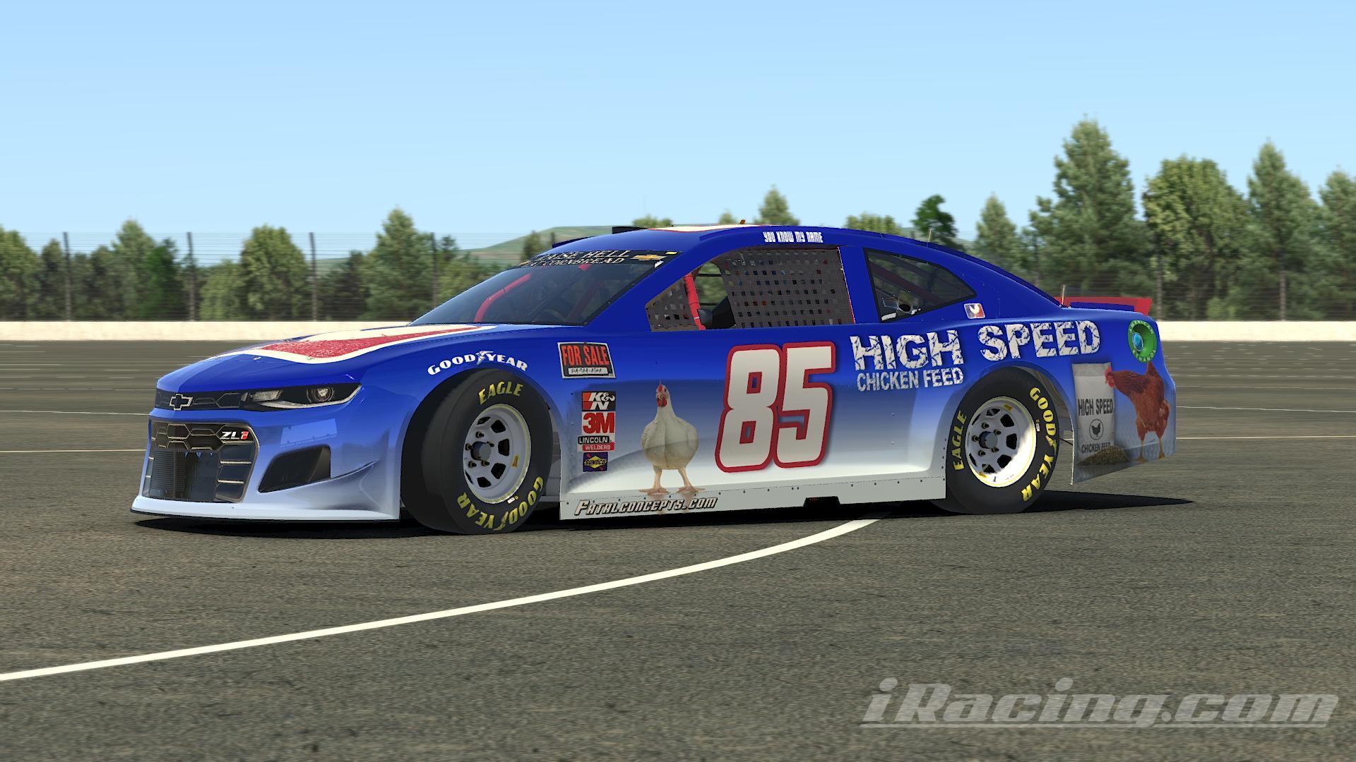 Fatal Concepts High Speed Chicken Feed Camaro ZL1 by William Edwards2 ...