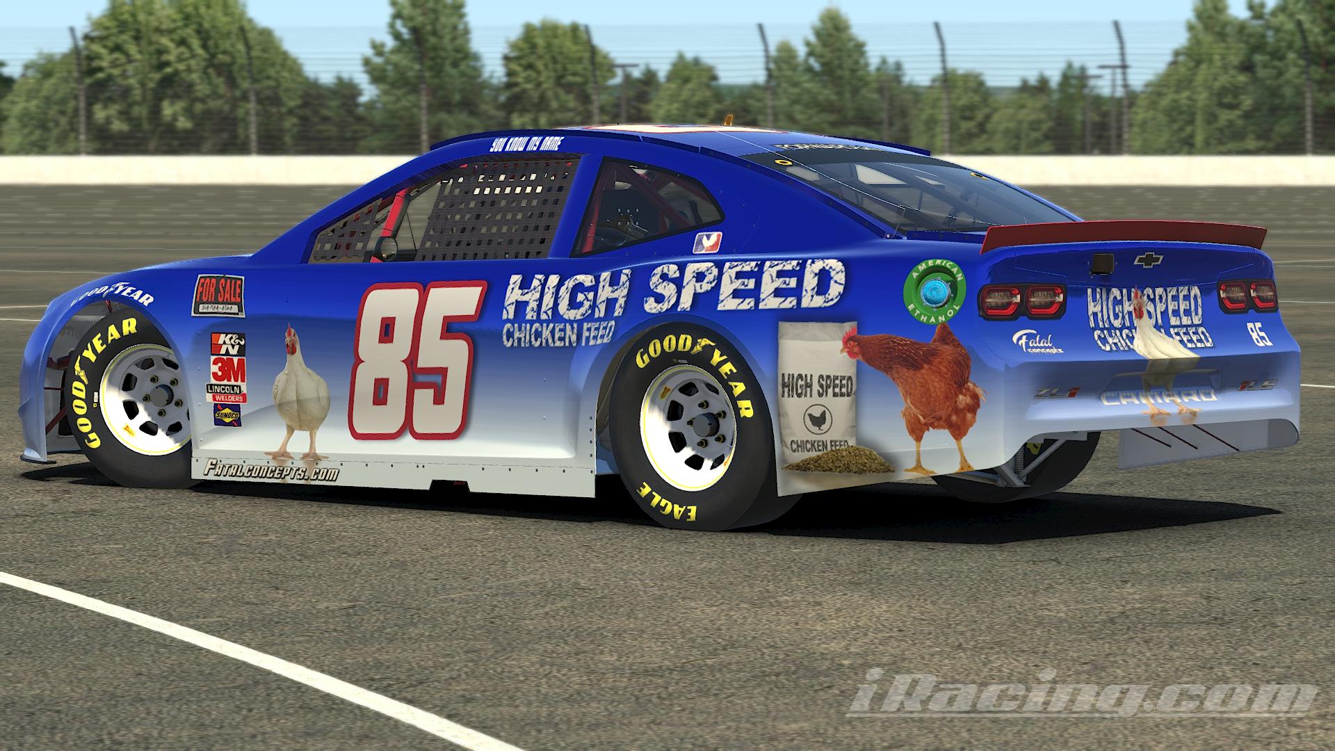 Fatal Concepts High Speed Chicken Feed Camaro ZL1 by William Edwards2 ...