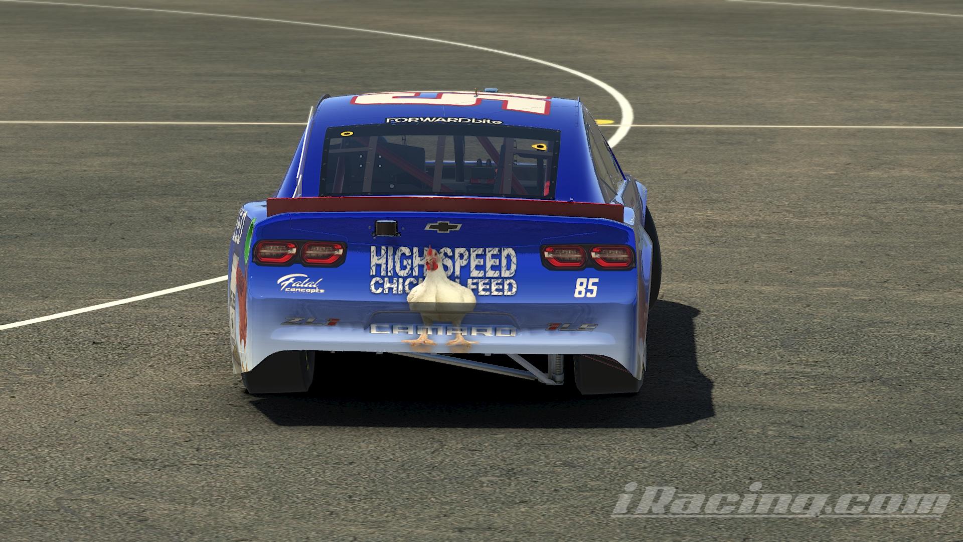 Fatal Concepts High Speed Chicken Feed Camaro ZL1 by William Edwards2 ...