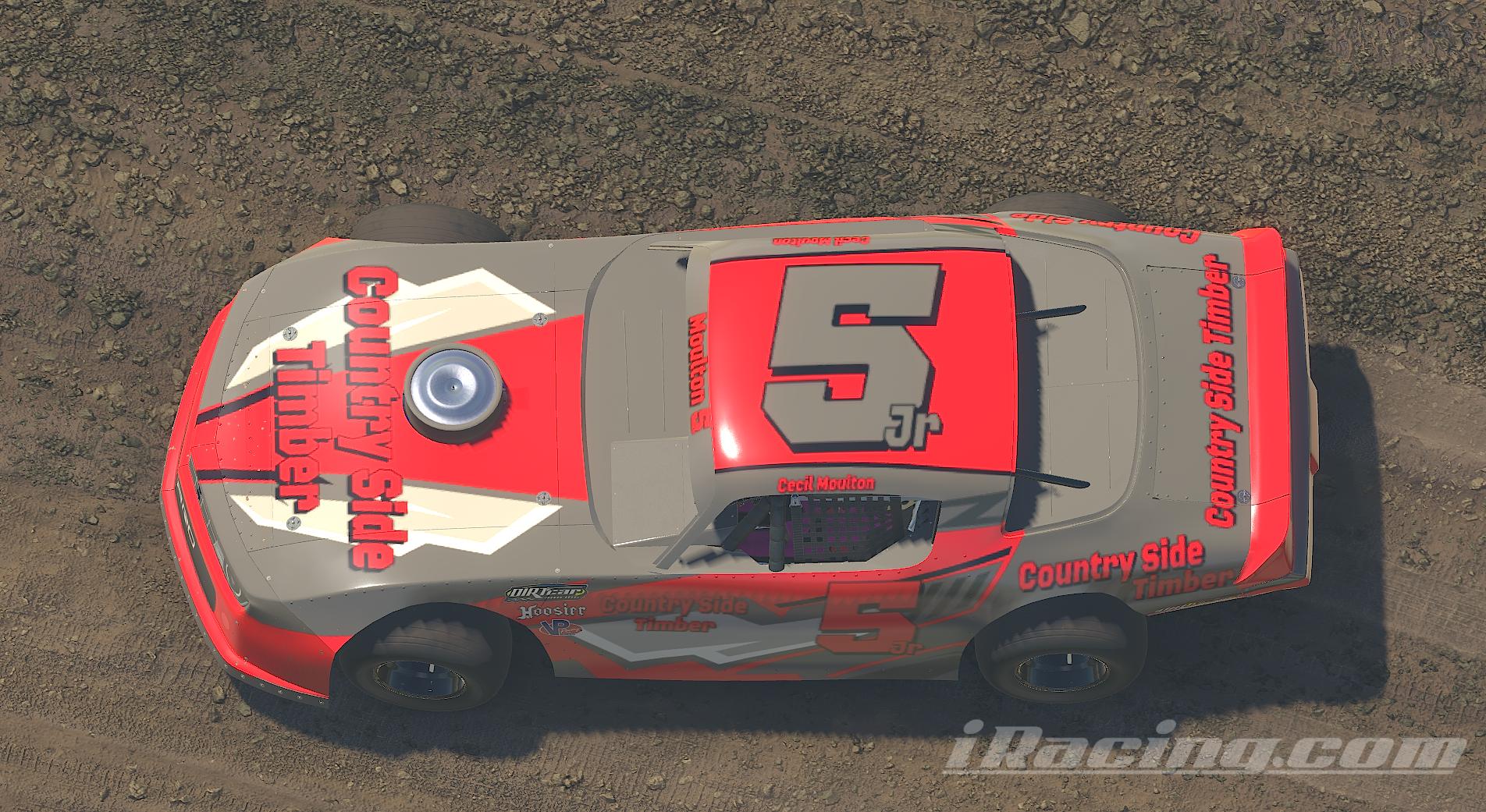 Cecil Moulton 2021 Concept V2 by Manix Furqueron - Trading Paints