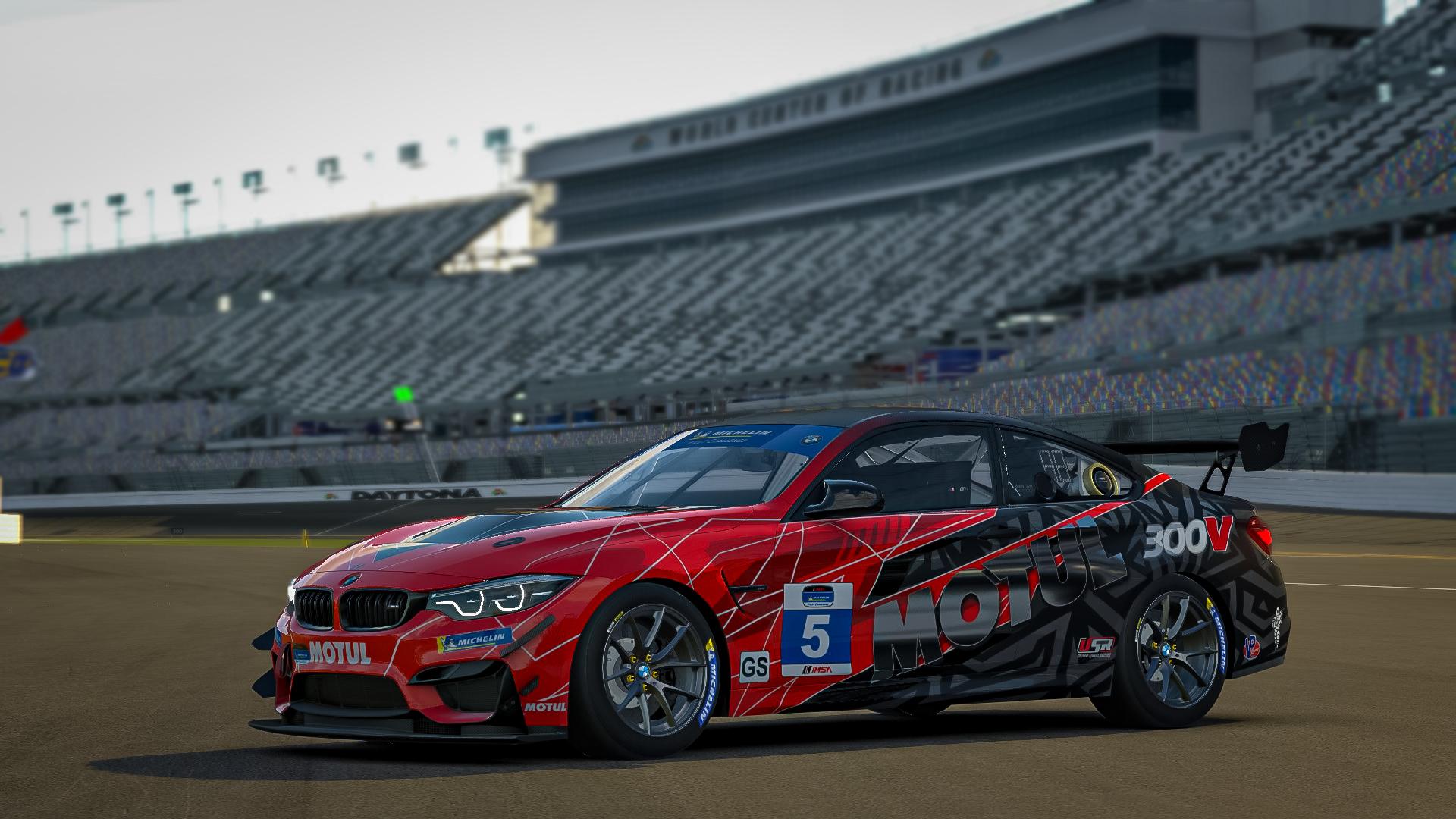 Motul Motorsport by Paul Mansell - Trading Paints