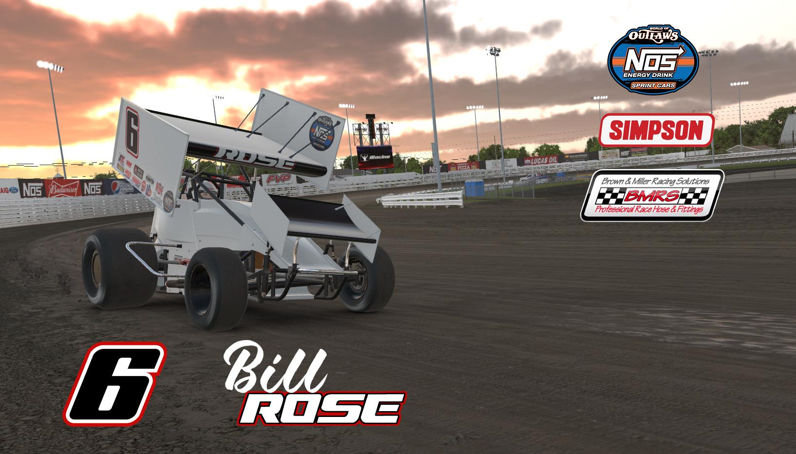 Bill Rose 2021 by Kaden Law - Trading Paints
