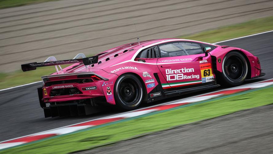 Direction 108 Racing Lamborghini GT3 by Craig Salter - Trading Paints