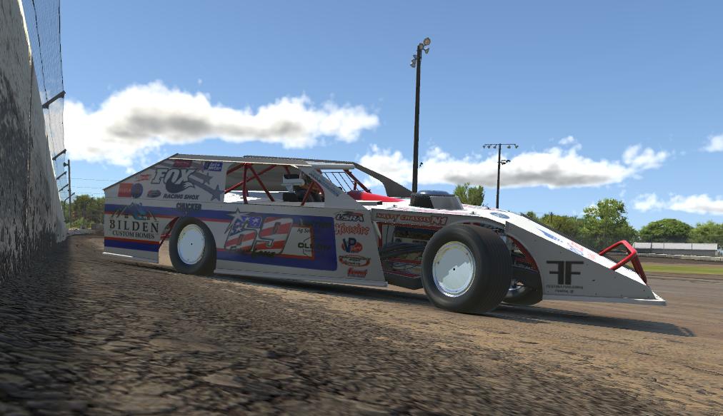 America and Back the Blue themed UMP Mod by Alex Kuennen - Trading Paints