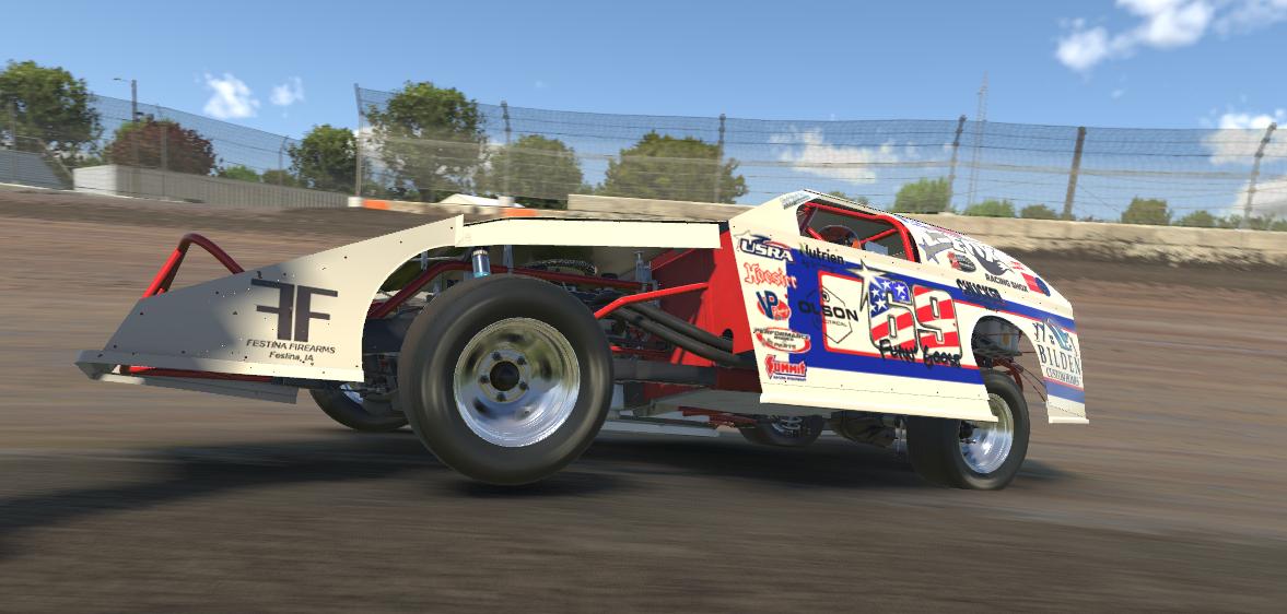 America and Back the Blue themed UMP Mod by Alex Kuennen - Trading Paints