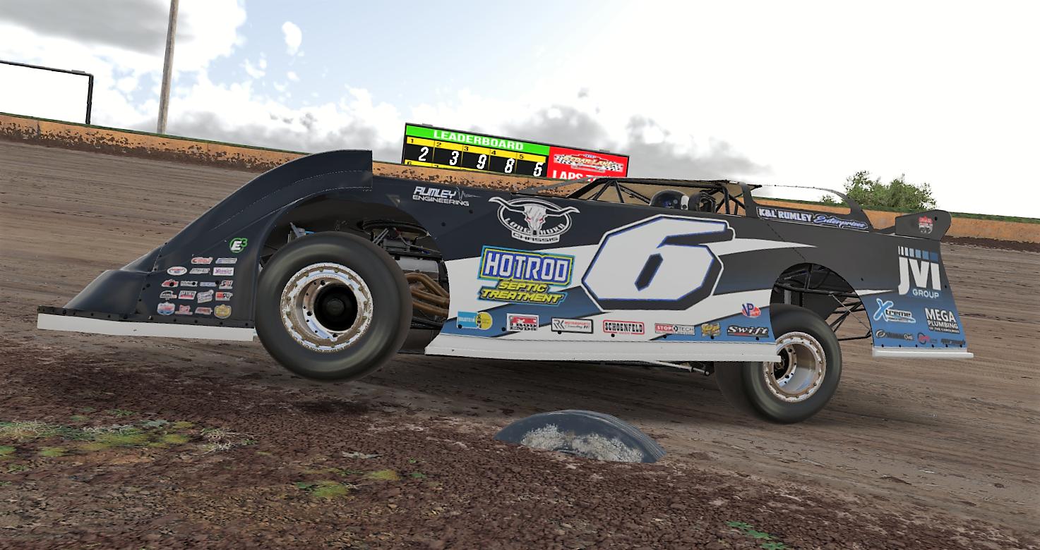 KYLE LARSON RUMLEY CAR 2021 by Byron Morris - Trading Paints