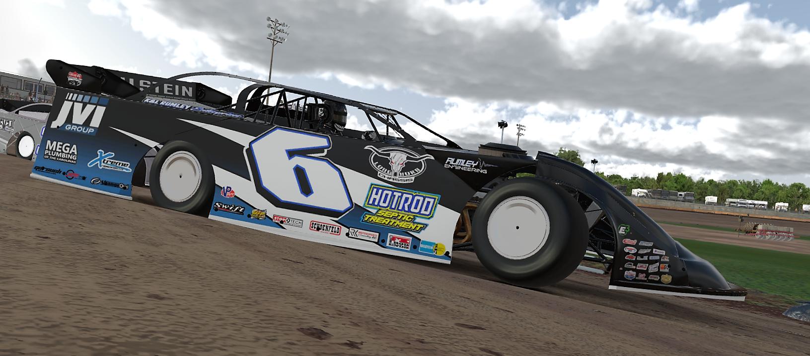 KYLE LARSON RUMLEY CAR 2021 by Byron Morris - Trading Paints