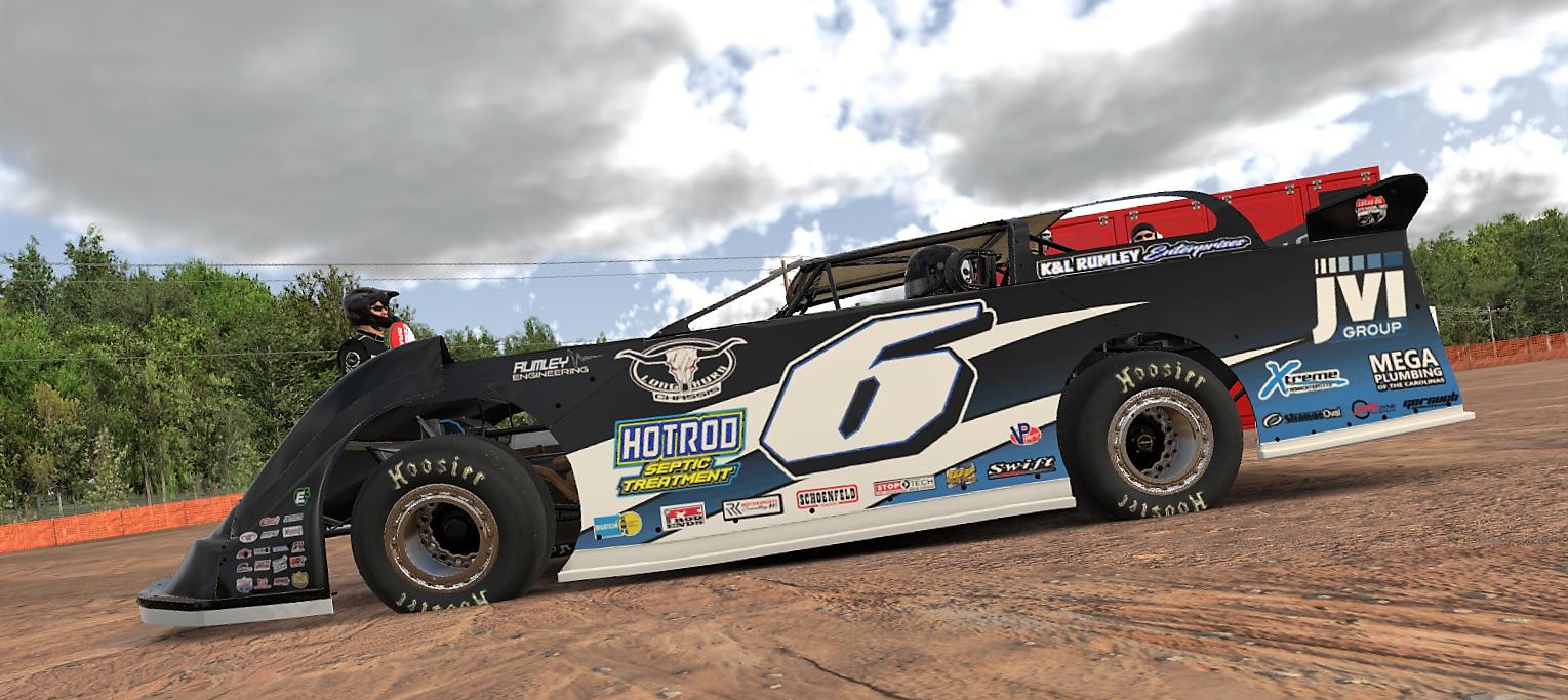 KYLE LARSON RUMLEY CAR 2021 by Byron Morris - Trading Paints