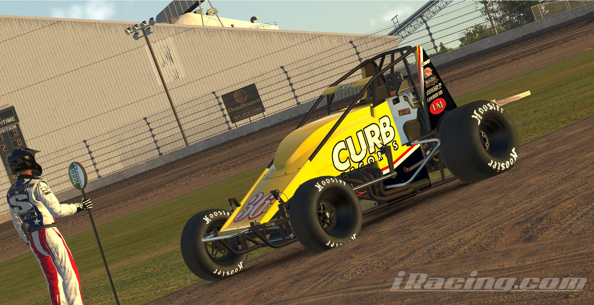 Rylan Gray 2021 DDR sprint car! by Cody G Williams - Trading Paints